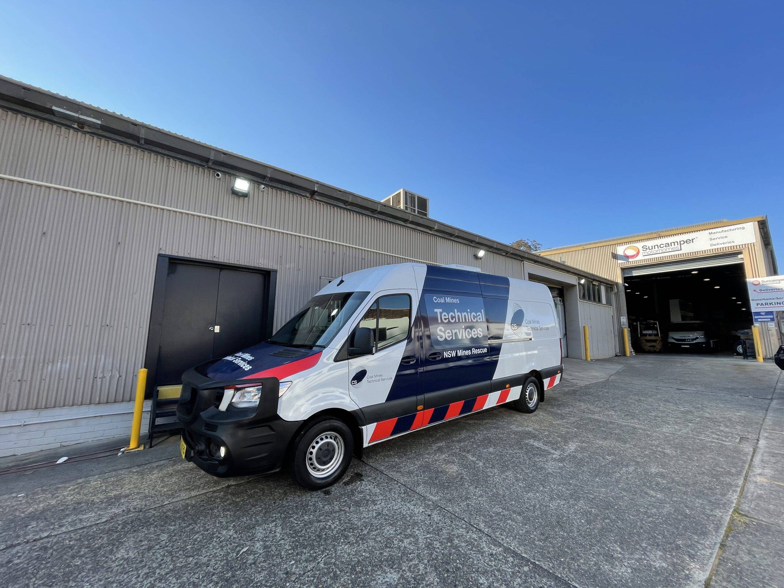 GAS TESTING UNITS - Suncamper Motorhomes